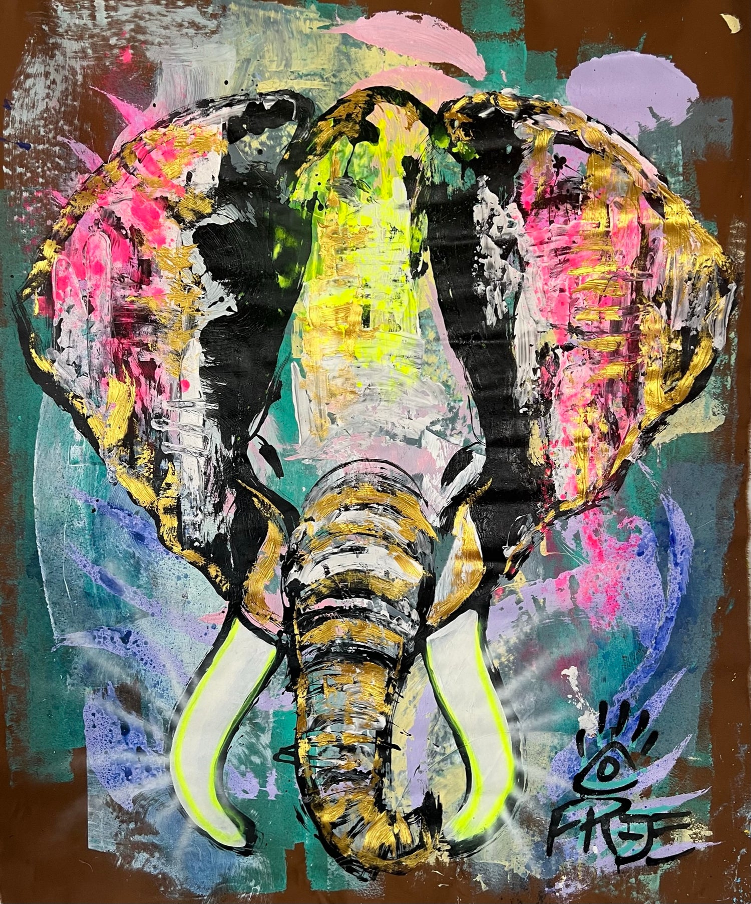 Guide You Elephant – Baron Batch