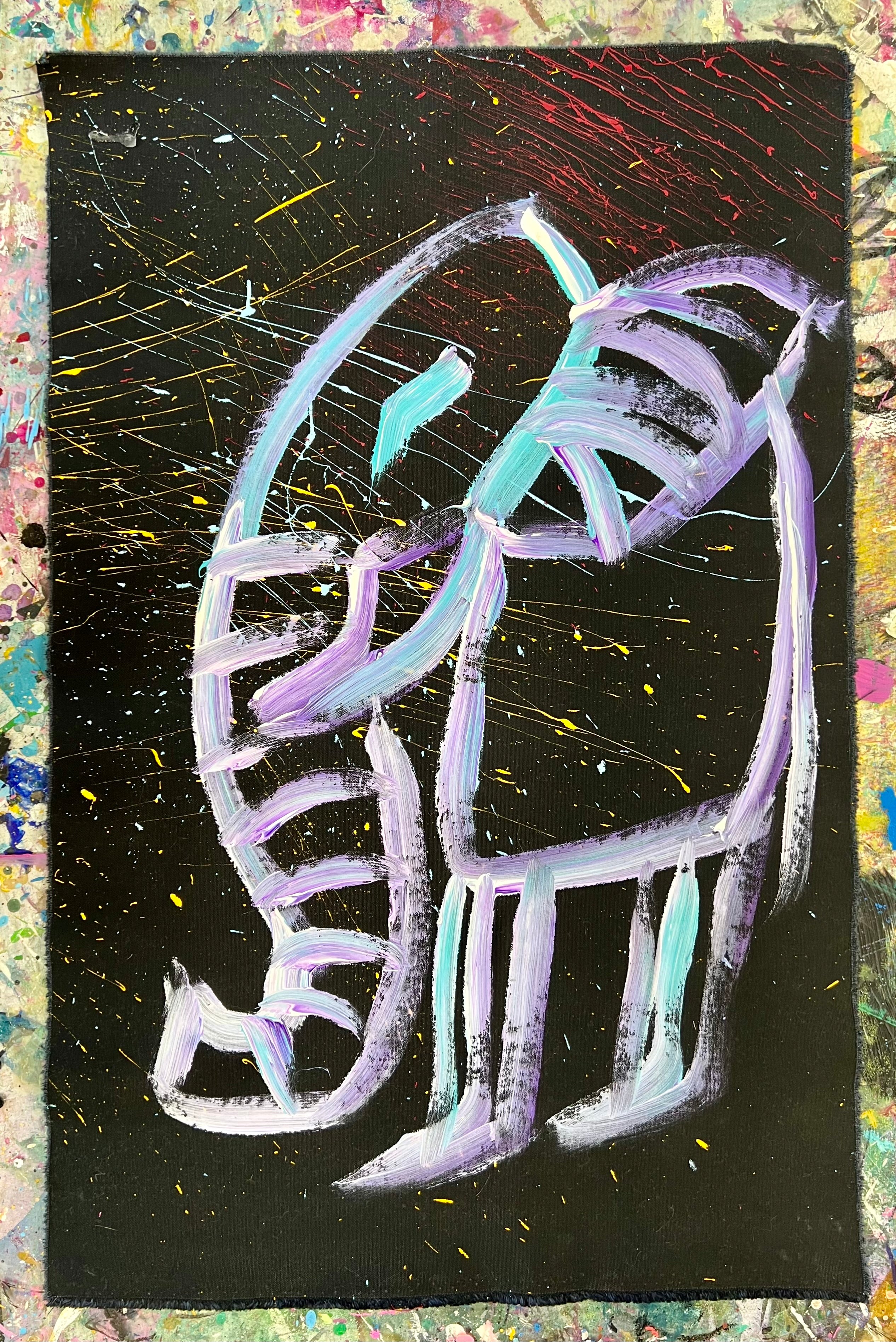 Beautiful and Free / Fireworks Cave Elephant / September 2024 – Baron Batch