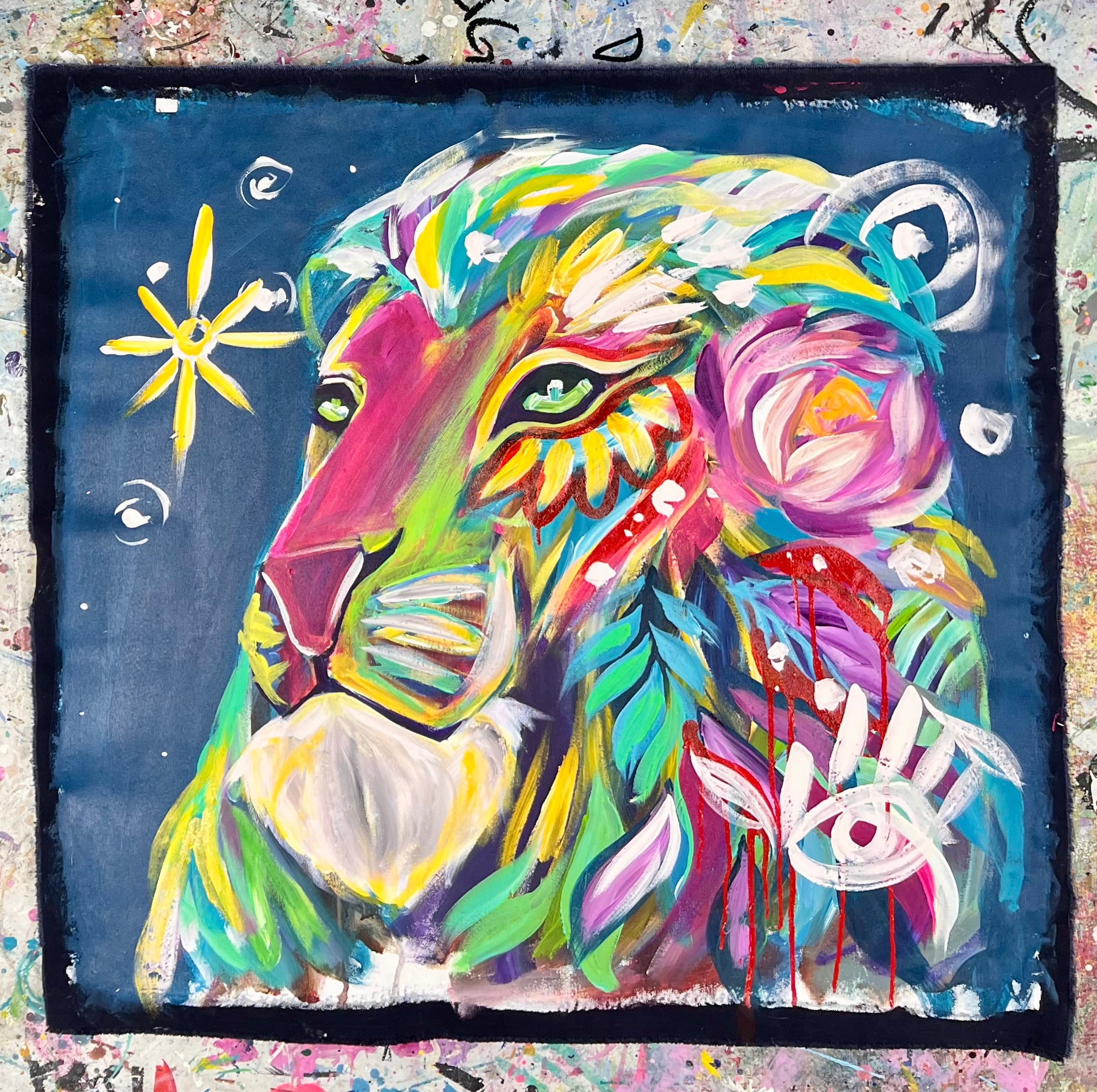 As A Garden / Lion / Sunday Collection / November 2025 – Baron Batch