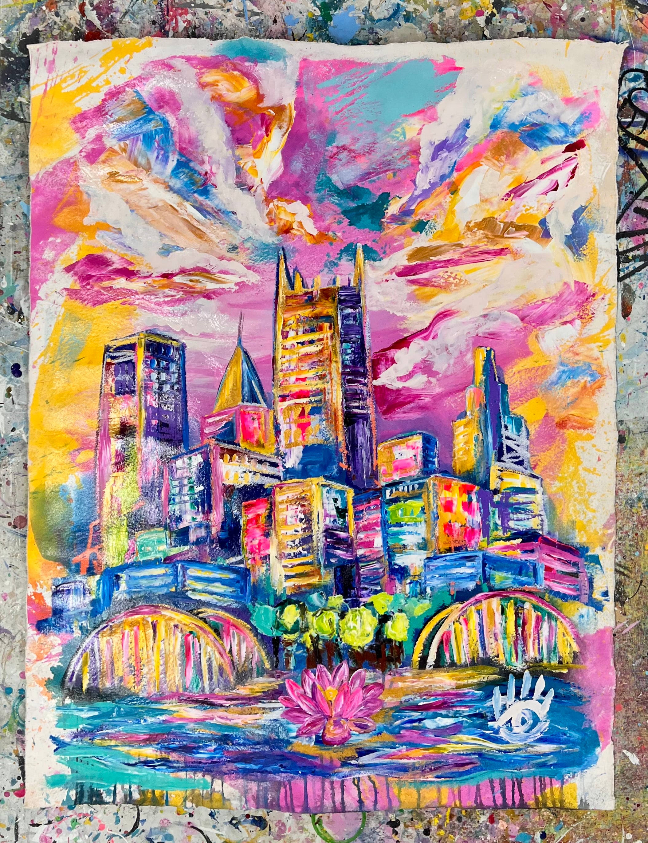 Begin Where You Are / Portrait Skyline / Sunday Collection / November ...