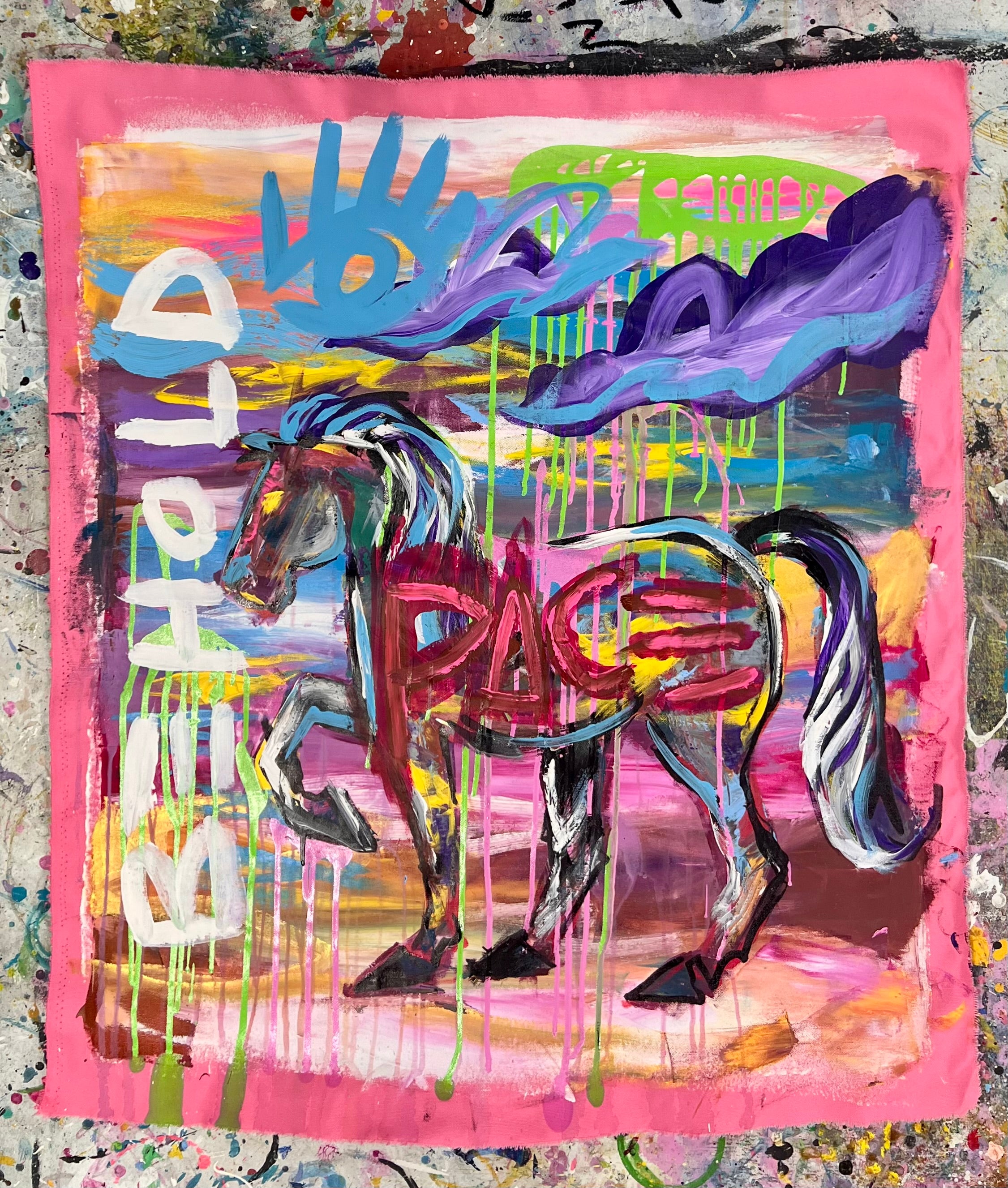 Honoring Pace as Art / Horse / Sunday Collection / November 2025 ...
