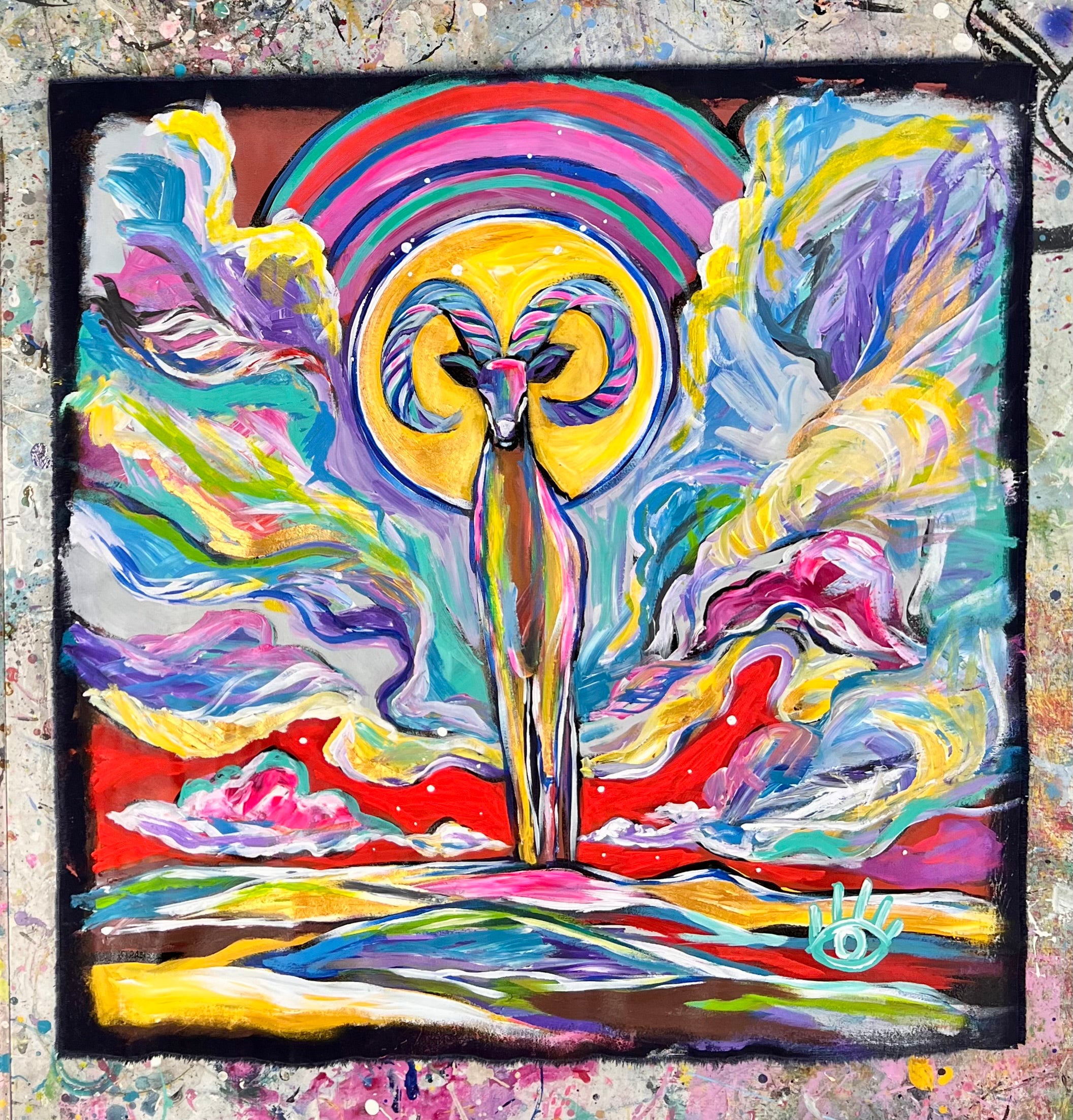 Nothin To Prove / Bighorn Sheep / Sunday Collection / November 2025 ...