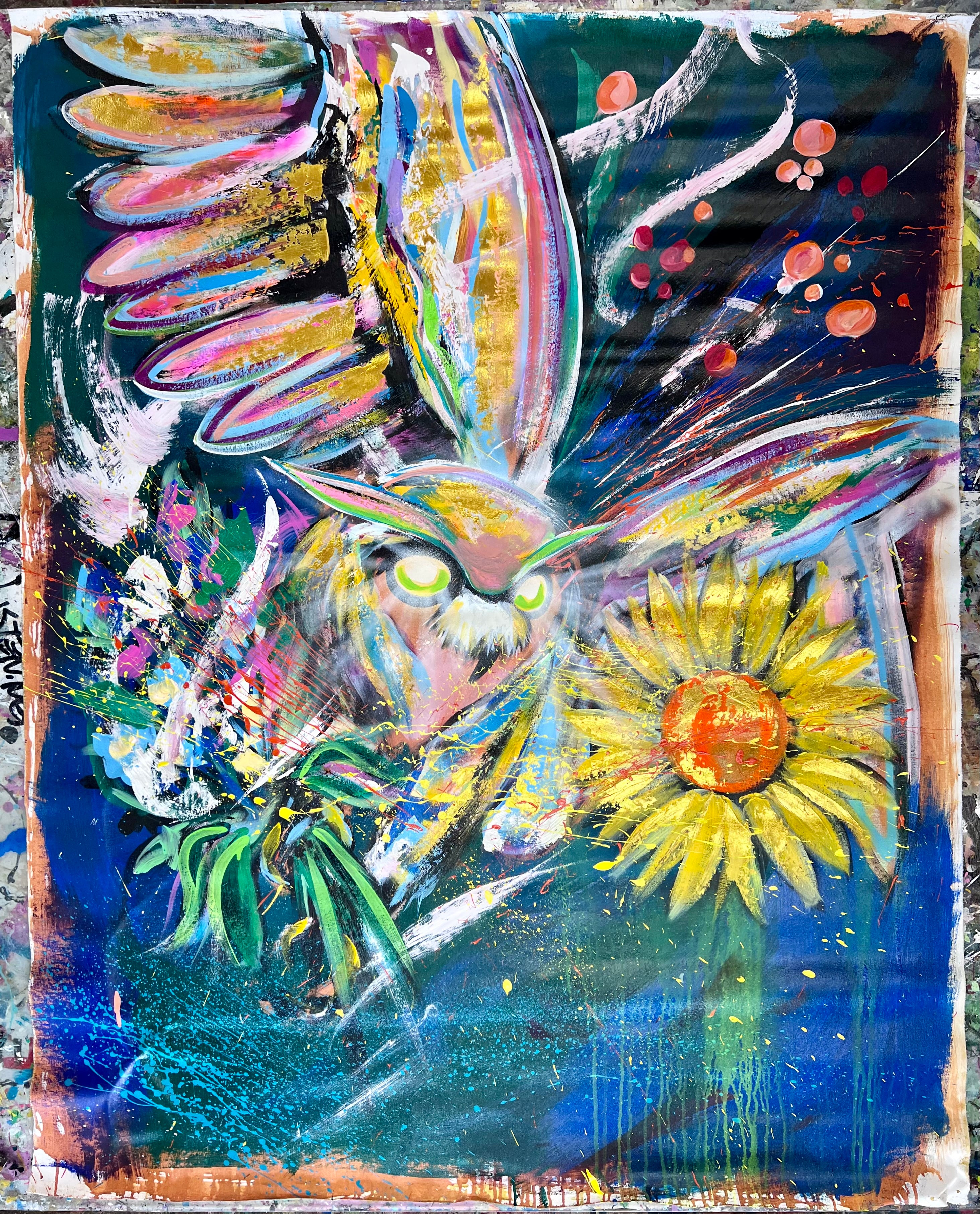 Eyes On It / Sunflower Owl / Featured Originals / November 2025 – Baron ...