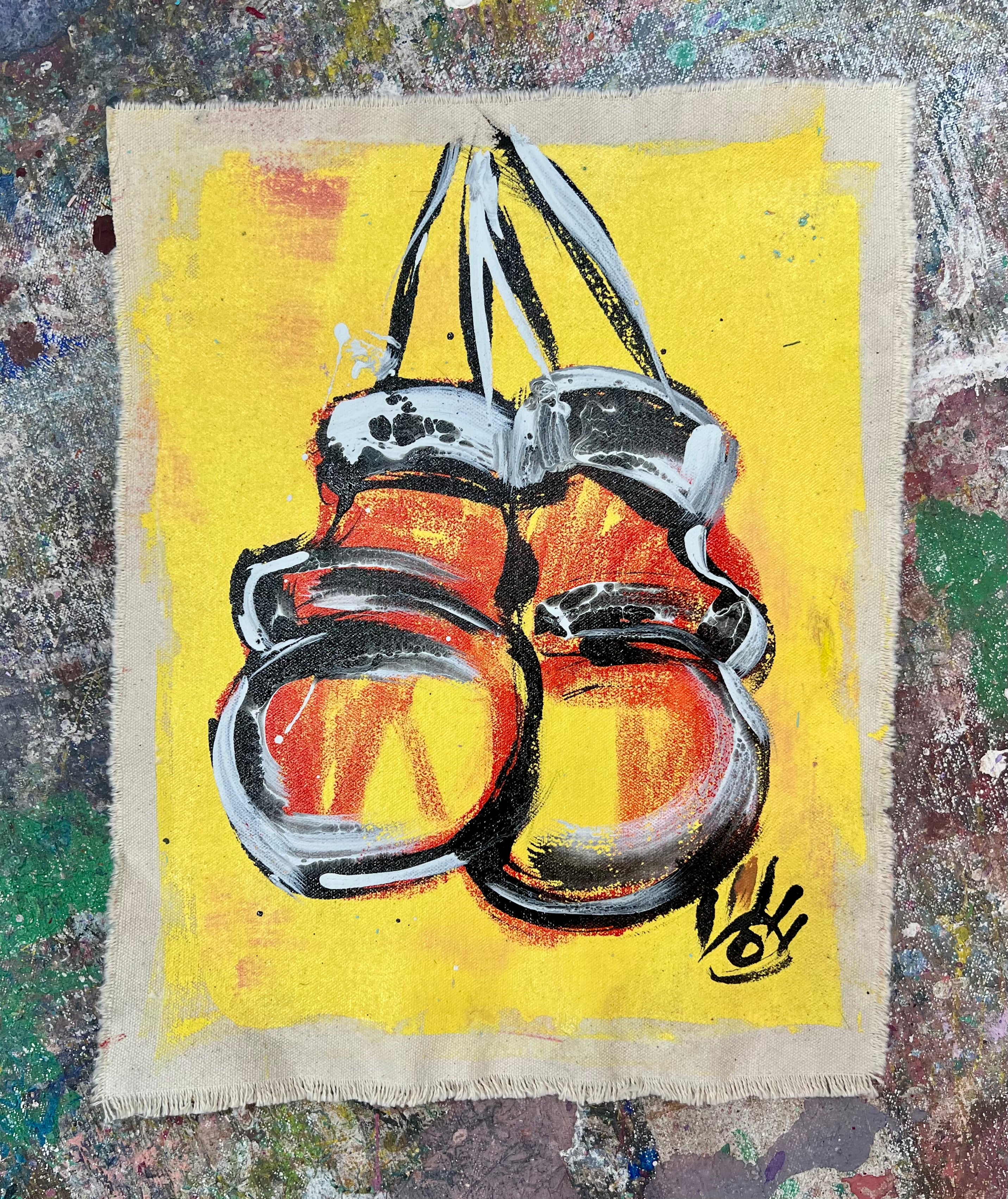 Strengthened Not Hardened / Boxing Gloves / Wednesday Refresh / Januar ...