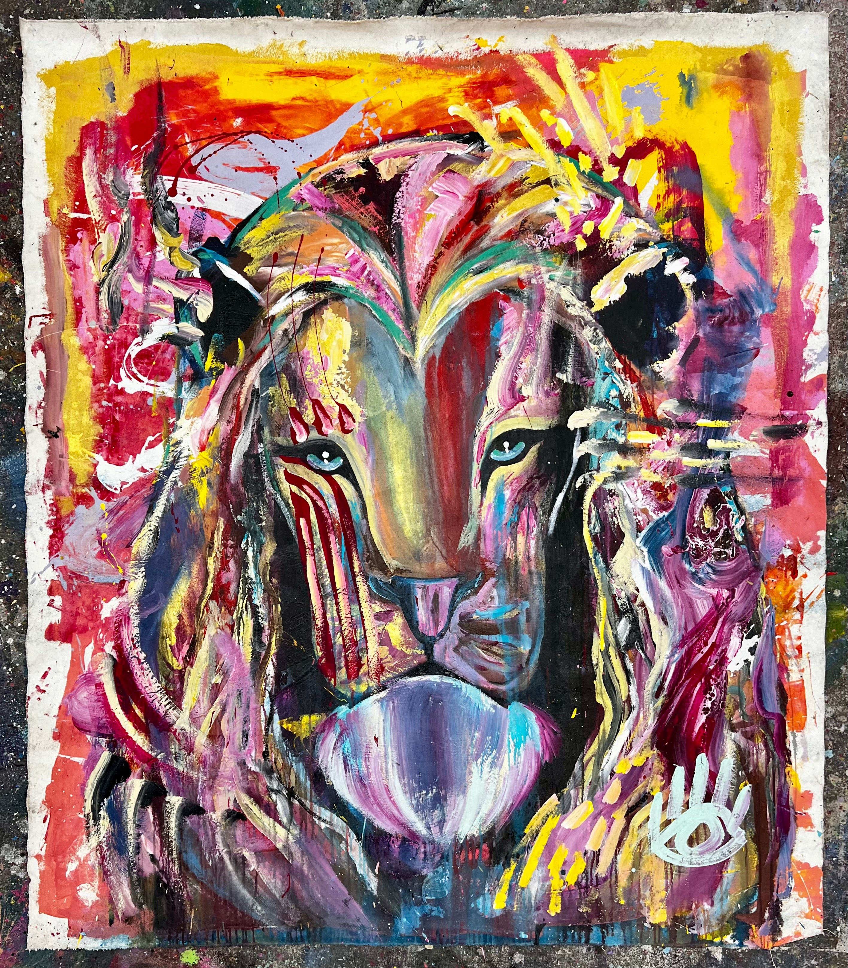 Past Present Useful / Lion / Featured Originals / February 2026 – Baron ...