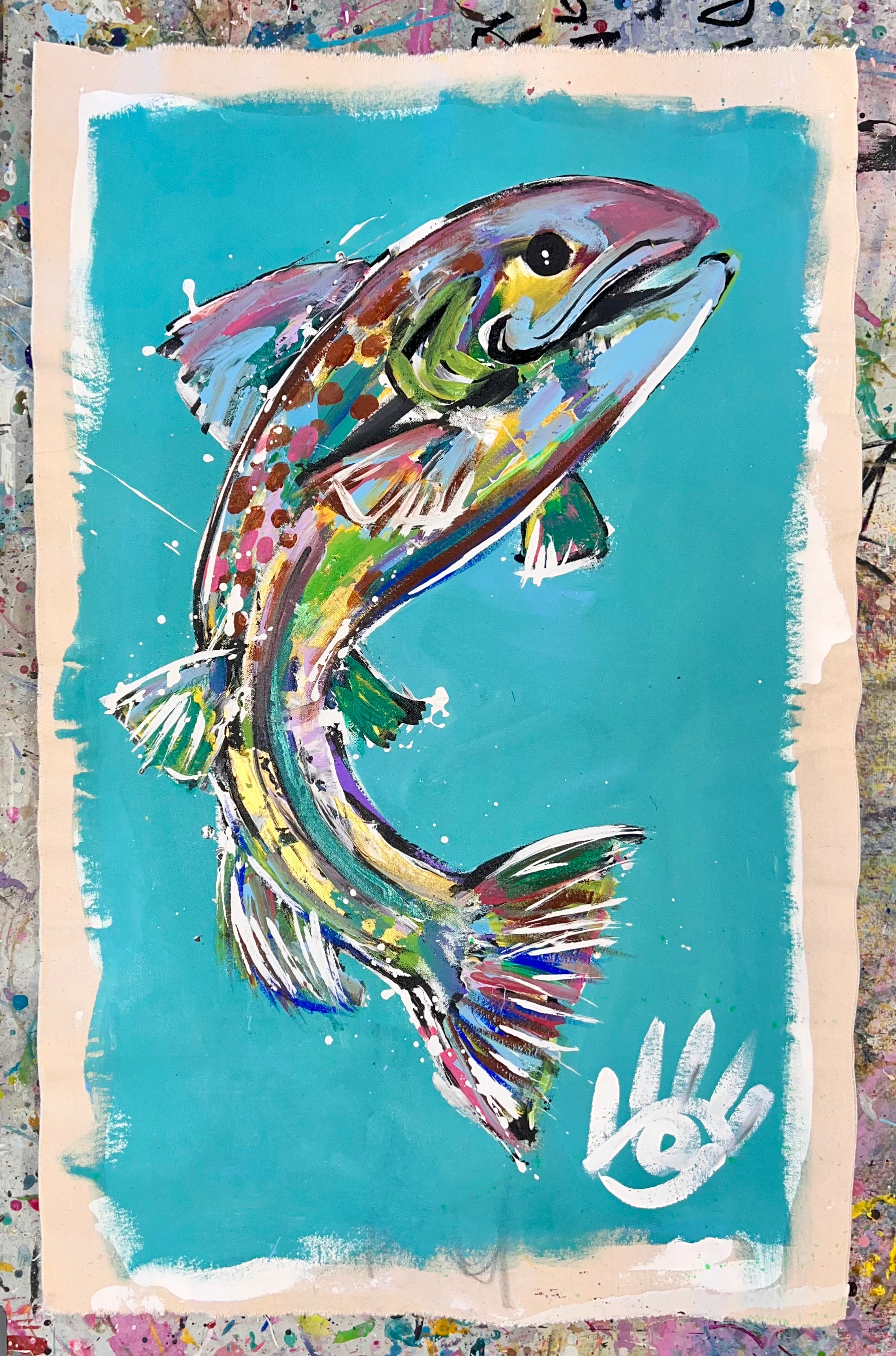 Breathe Deeply / Fish / Wednesday Refresh / August 2025 – Baron Batch