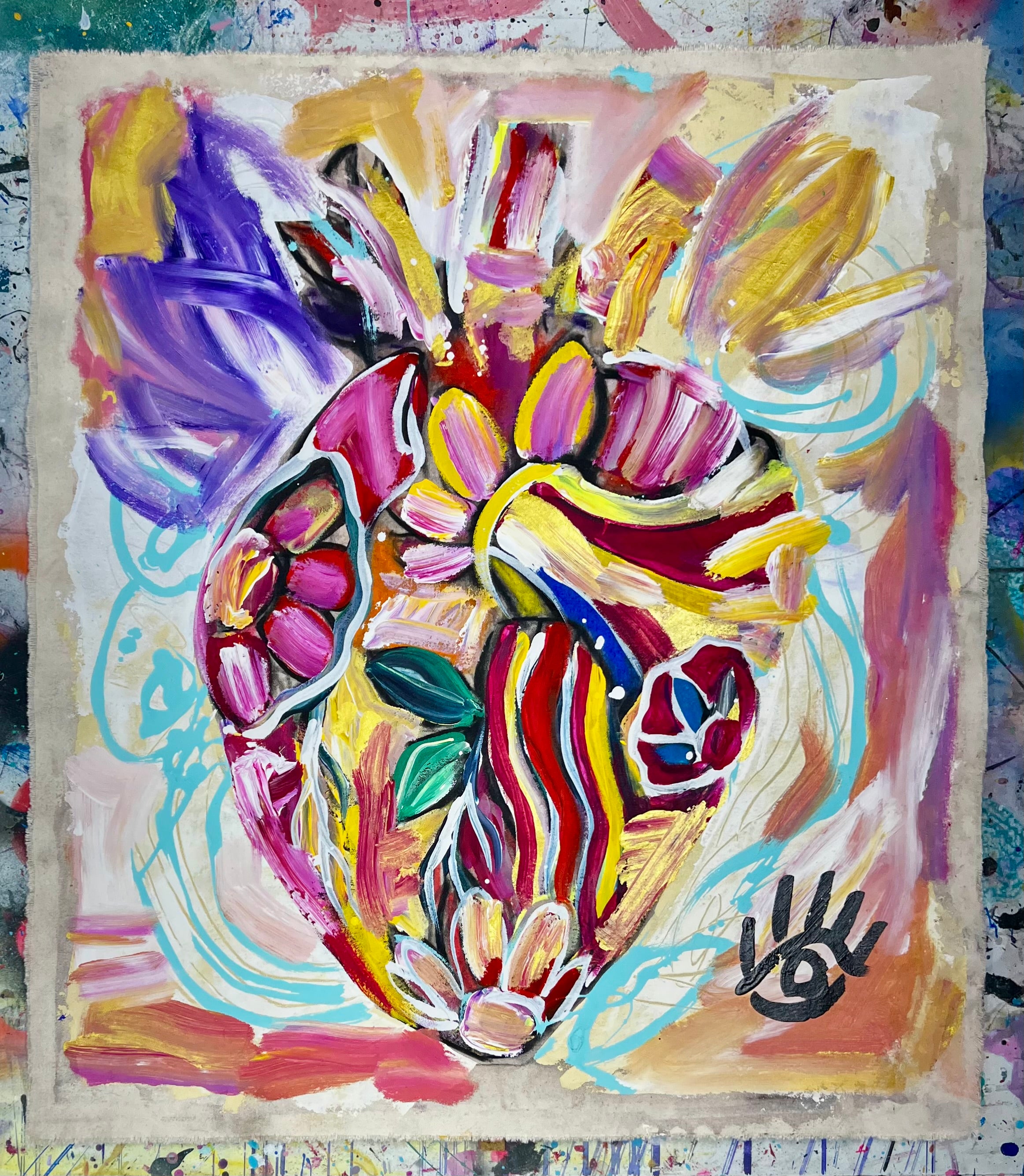 Waking Hopeful / Heart / Sunday Collection / February 2026 – Baron Batch