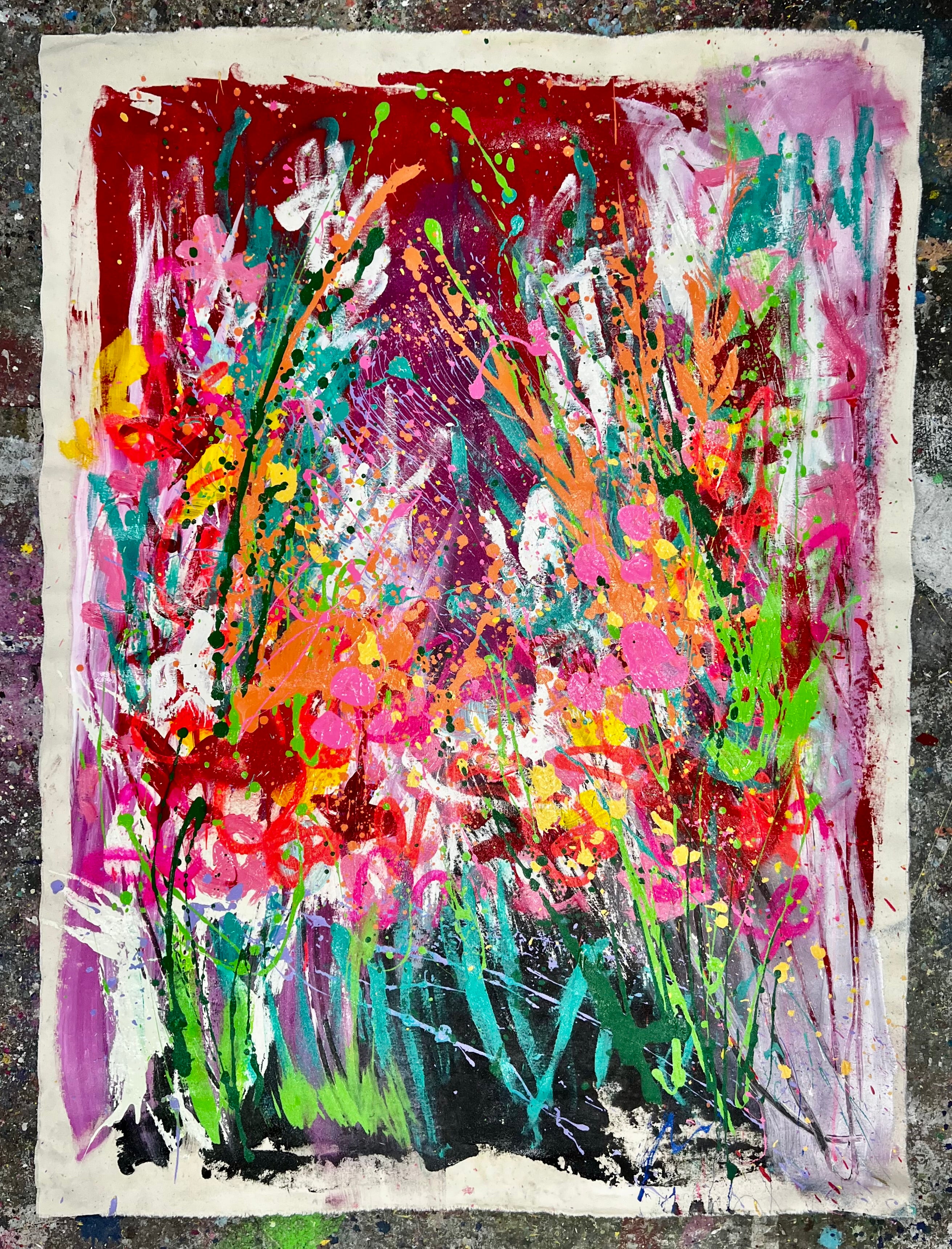 Don’t Fight Your Blessings / Flower Field / Sunday Collection / Februa ...