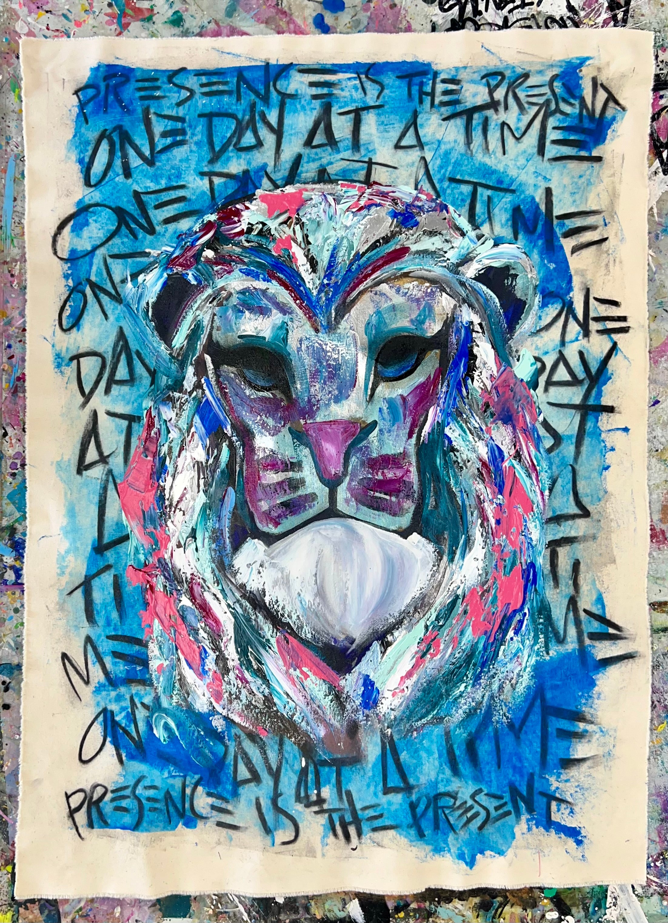 One Day at a Time / Lion Mantra / Fall 2024 – Baron Batch