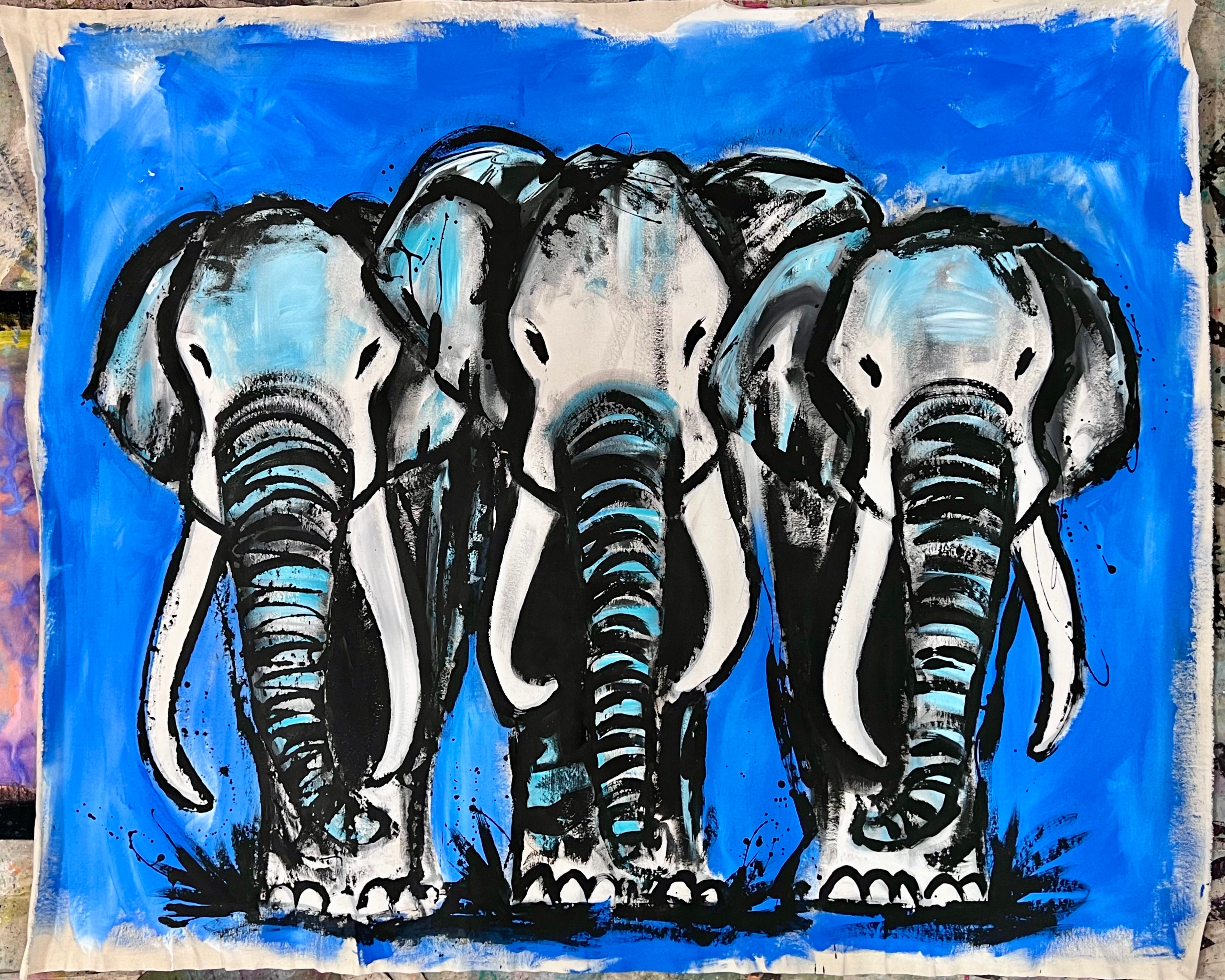 Simply Balanced / Elephant Trio / August 2024 – Baron Batch