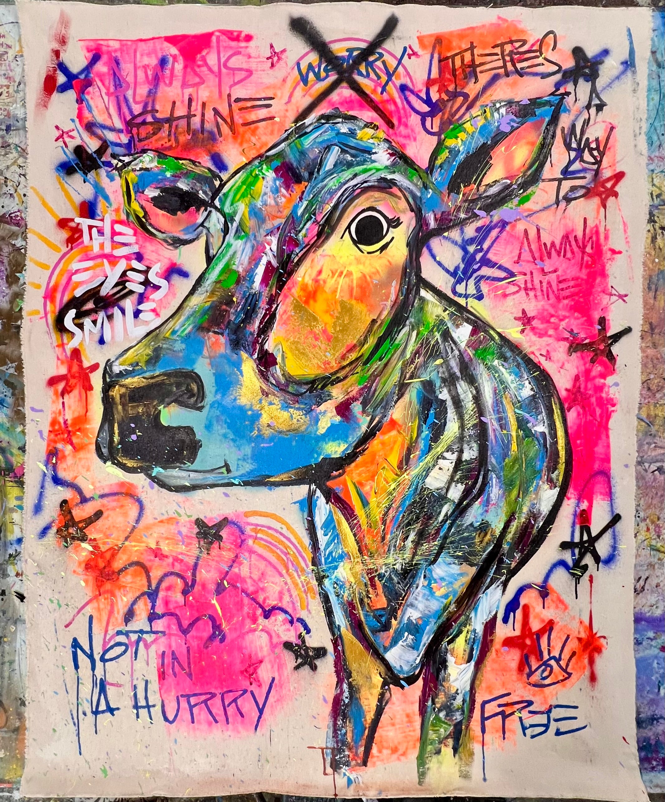 The Eyes Smile / Graffiti Cow / Featured Originals / November 2025 ...