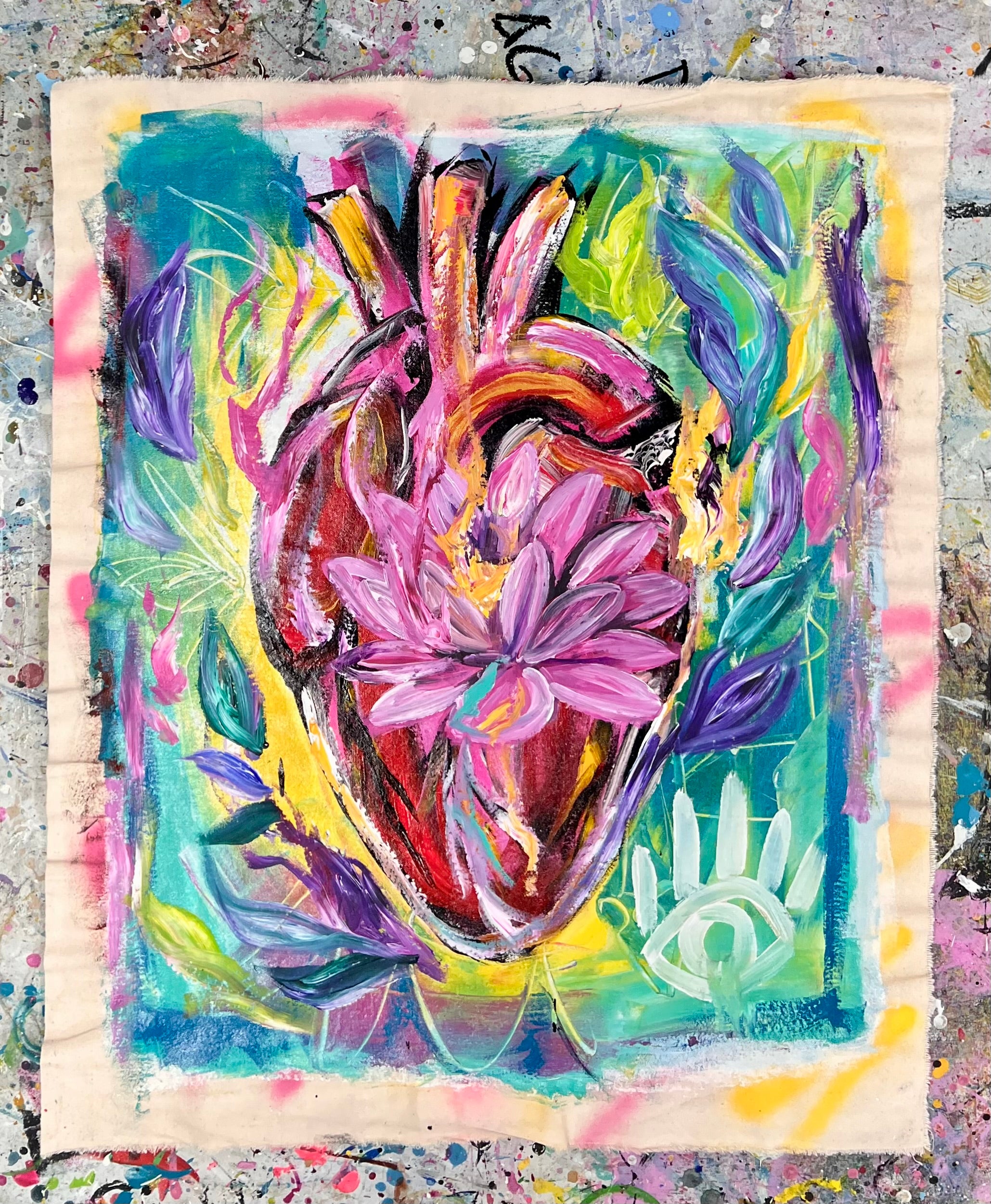 As A Garden / Lotus Heart / Sunday Collection / November 2025 – Baron Batch